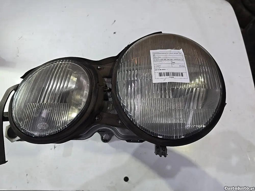 Ótica Esq 144345-00 / 144869 / W210 96-2002 / Hella - Mercedes-benz E ...