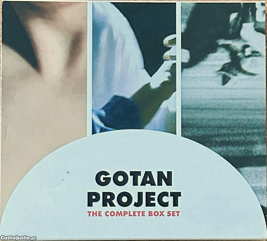 Gotan Project - The Complete Box Set - Cd X 3 | Música e Filmes, à ...