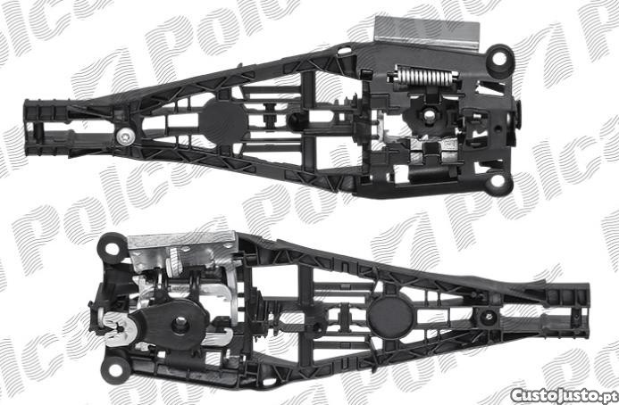 Estrutura Do Puxador Exterior Da Porta Opel Astra H 13576845 13505889 ...