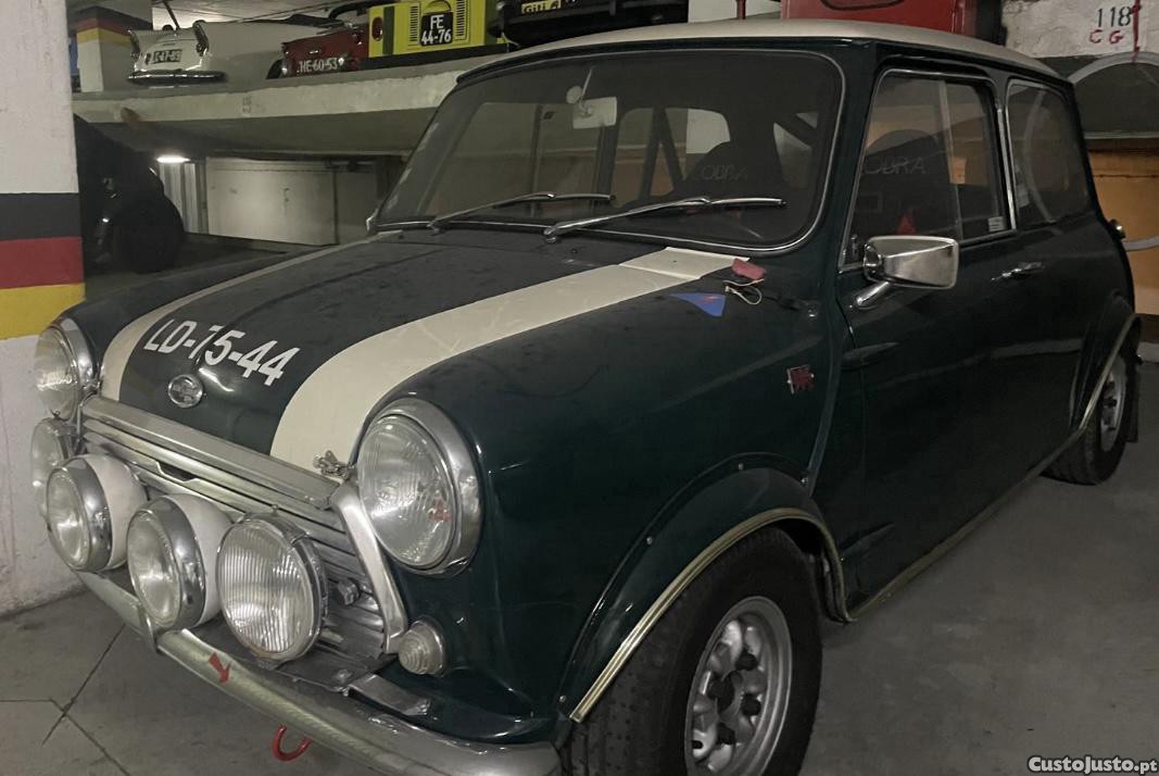 Mini Mini Austin Mini Cooper Smkii Julho/80 | Carros - Clássico, à ...