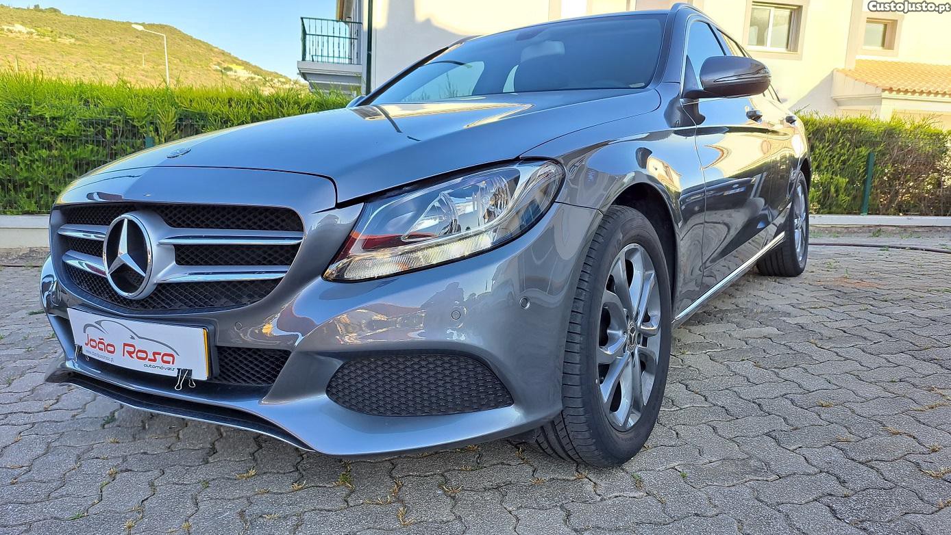 Mercedes-benz C 180 180 D Bluetec Nacional Agosto/17 | Carros ...