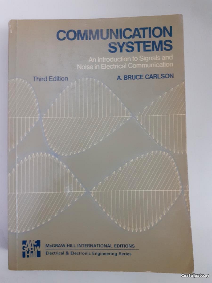 Communication Systems De A. Bruce Carlson | Livros, à venda | Aveiro ...