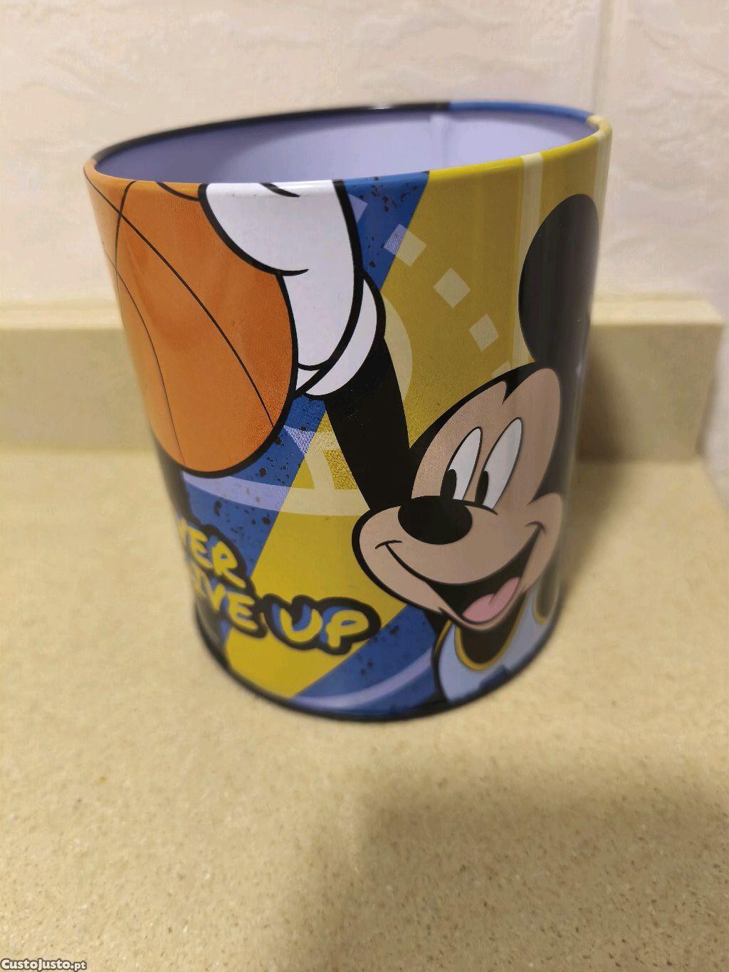 Porta Lápis Novo Do Mickey Mouse | Têxteis lar e Utilidades, à venda ...