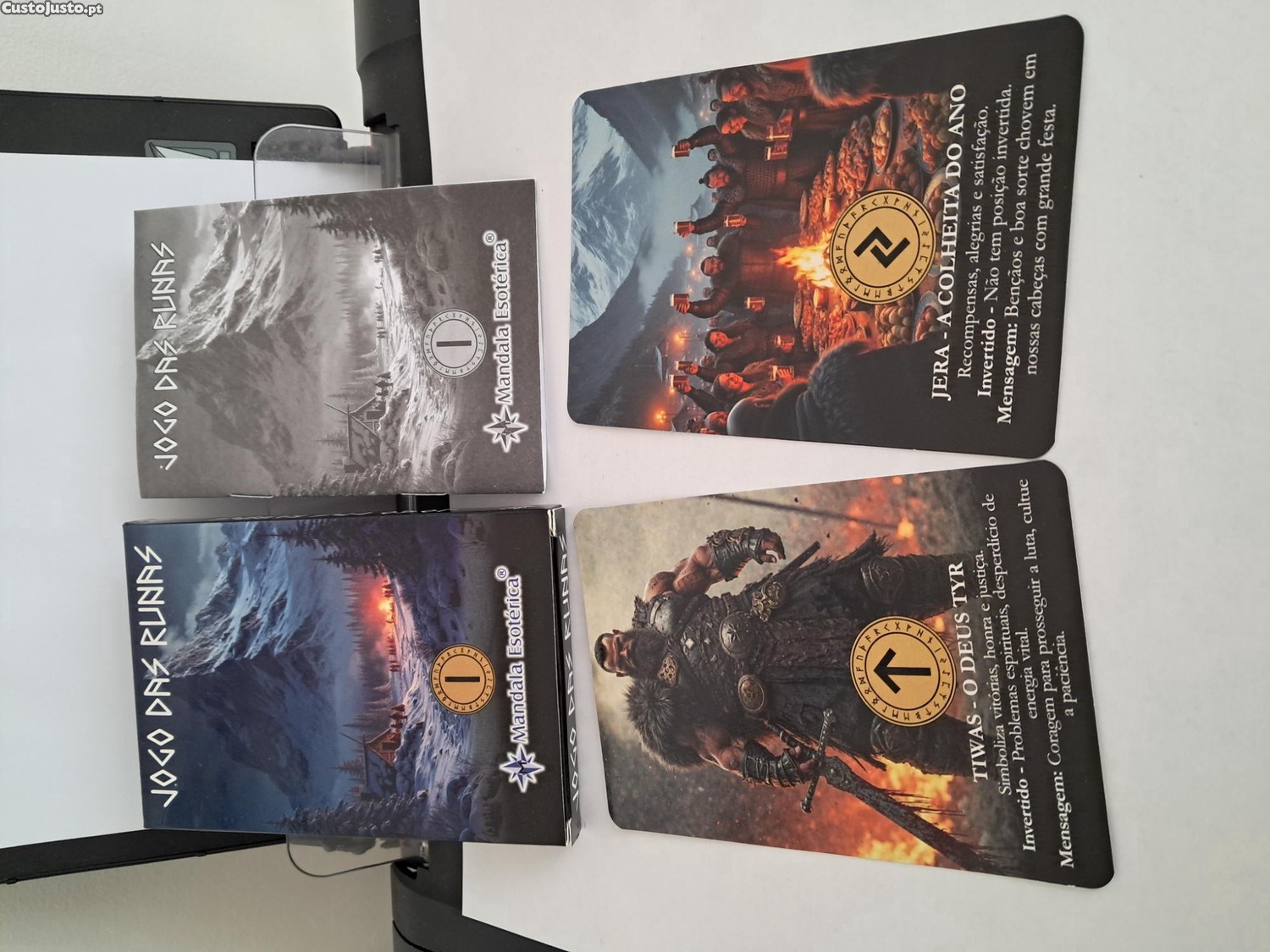 Tarot - Oráculo Jogo Das Runas | Brinquedos e Jogos, à venda | Lisboa ...