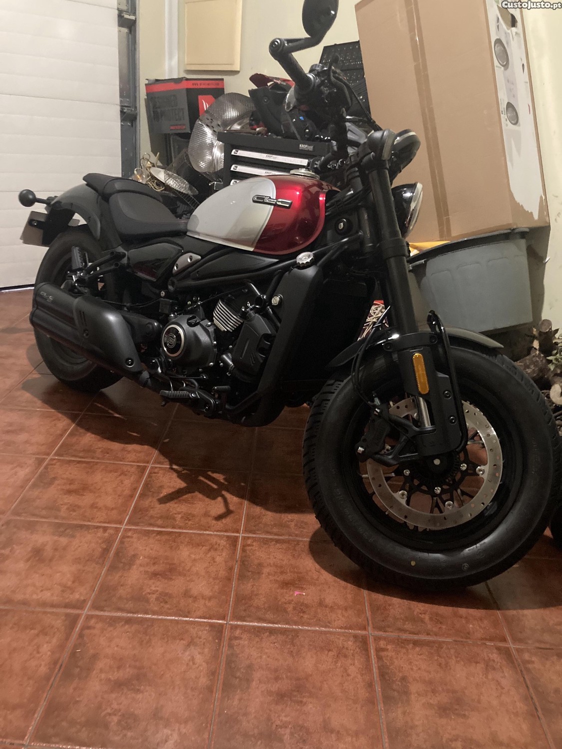 Cfmoto 450 Cl-c | Mota de estrada, à venda | Braga | 44175732 | CustoJusto.pt