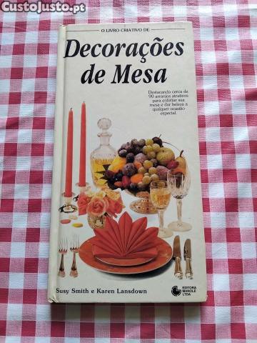 O Livro Criativo De Decorações De Mesa De Susy Smith/karen Lansdown ...