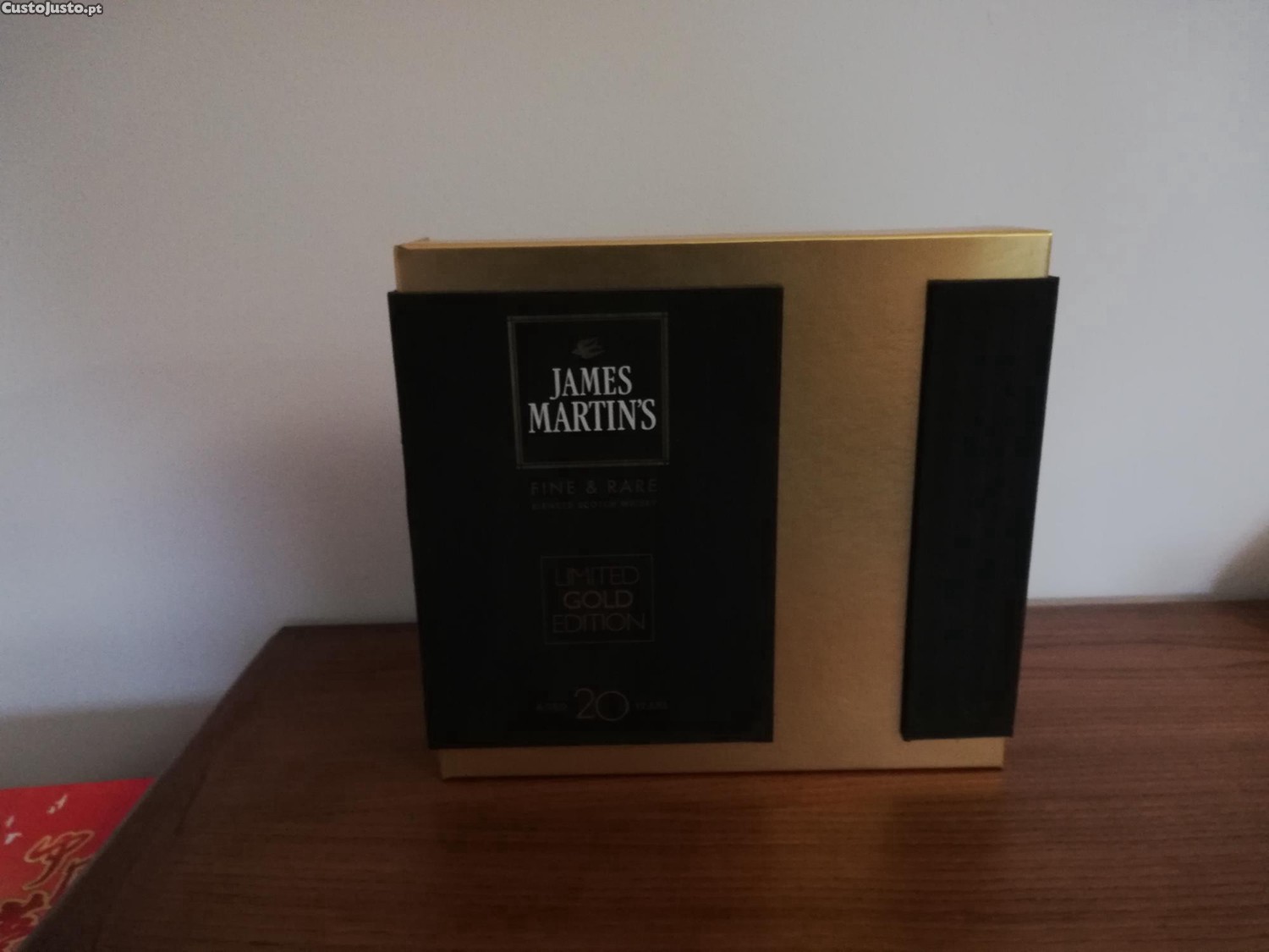 James Martin's - 20 Anos Gold | Vinho e Gastronomia, à venda | Porto ...