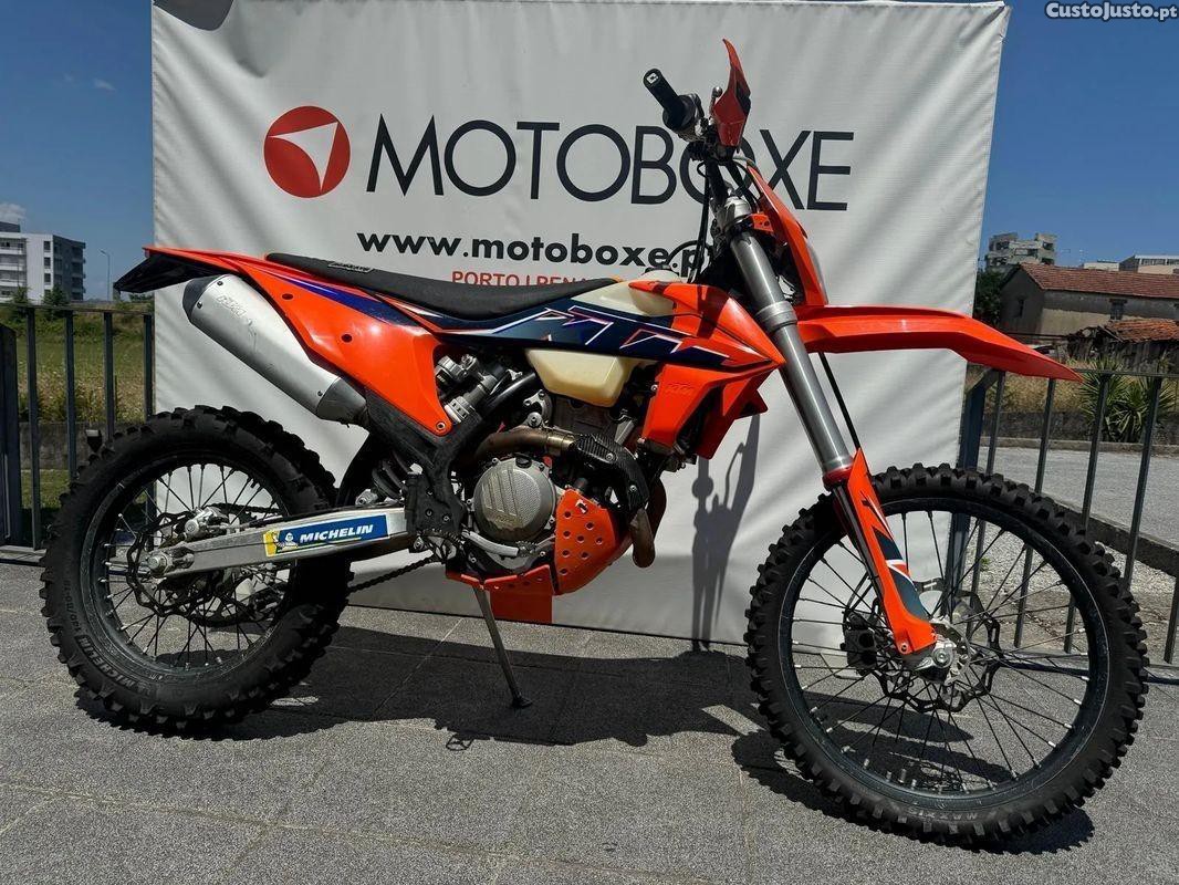 Ktm 350 Exc-f 350 | Mota Fora de estrada, à venda | Porto | 44724634 ...