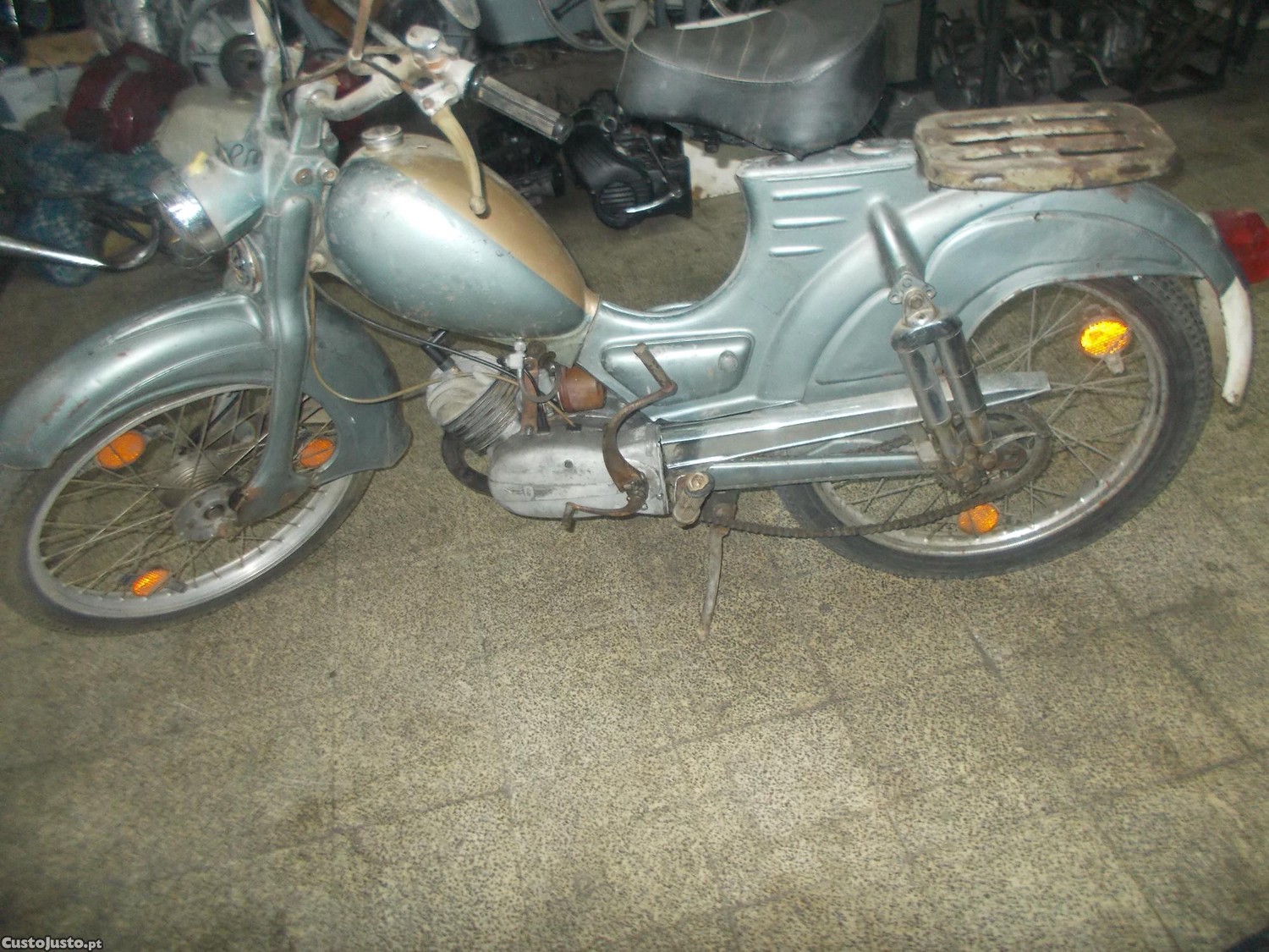 Zundapp Combinete A Trabalhar Sem Papeis | Peças e acessórios mota, à ...