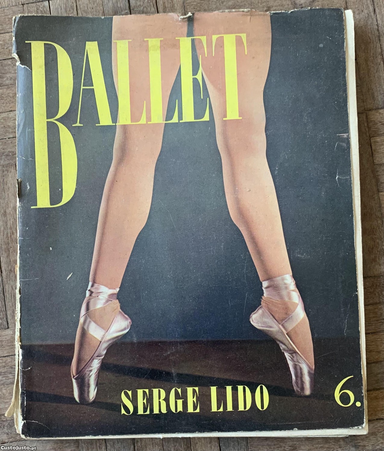 Revista Ballet 6 De Serge Lido | Antiguidades e Colecções, à venda ...