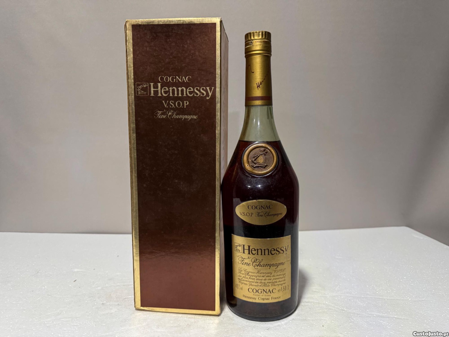 Hennessy Cognac 1,5 Litros | Vinho e Gastronomia, à venda | Porto ...