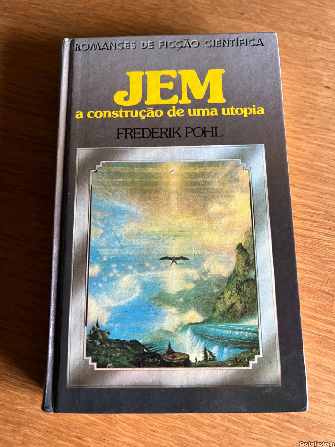 Jem A Construção De Uma Utopia Frederik Pohl | Livros, à venda | Porto ...