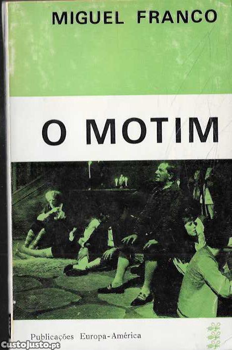 Miguel Franco. O Motim. | Livros, à venda | Lisboa | 44734957 ...
