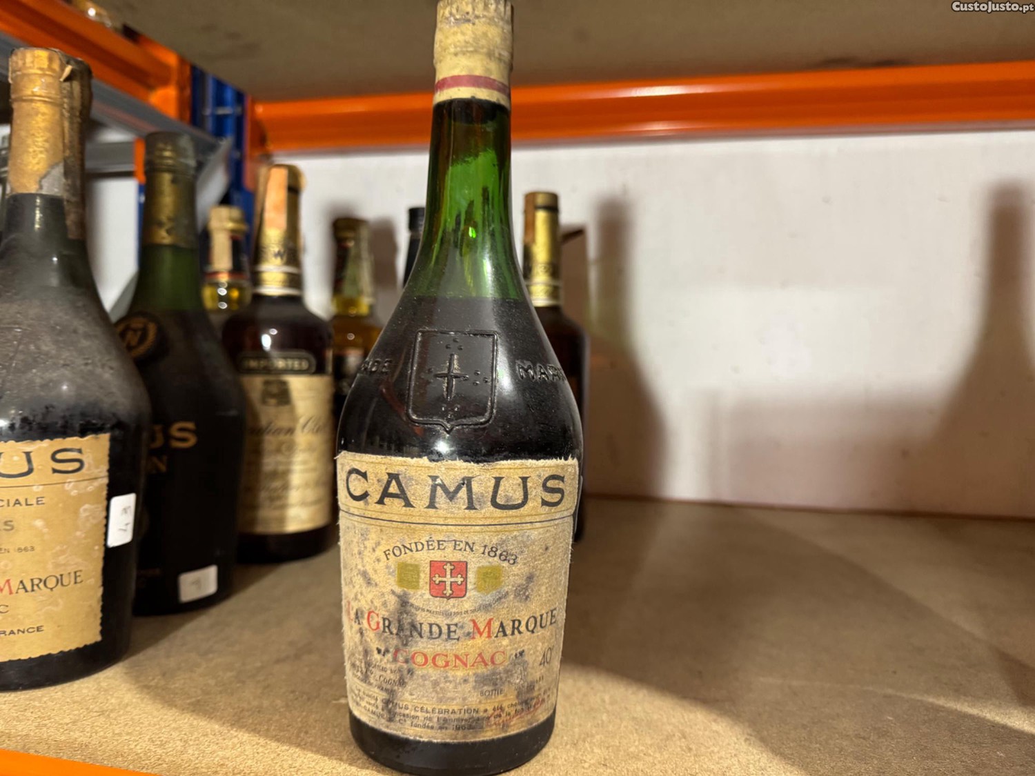 Camus Cognac | Vinho e Gastronomia, à venda | Porto | 44736108 ...