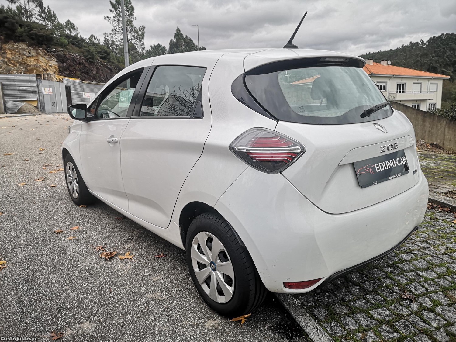 Renault Zoe Zen 52 C/ Baterias Proprias (soh 92%) - C/ Garantia ...