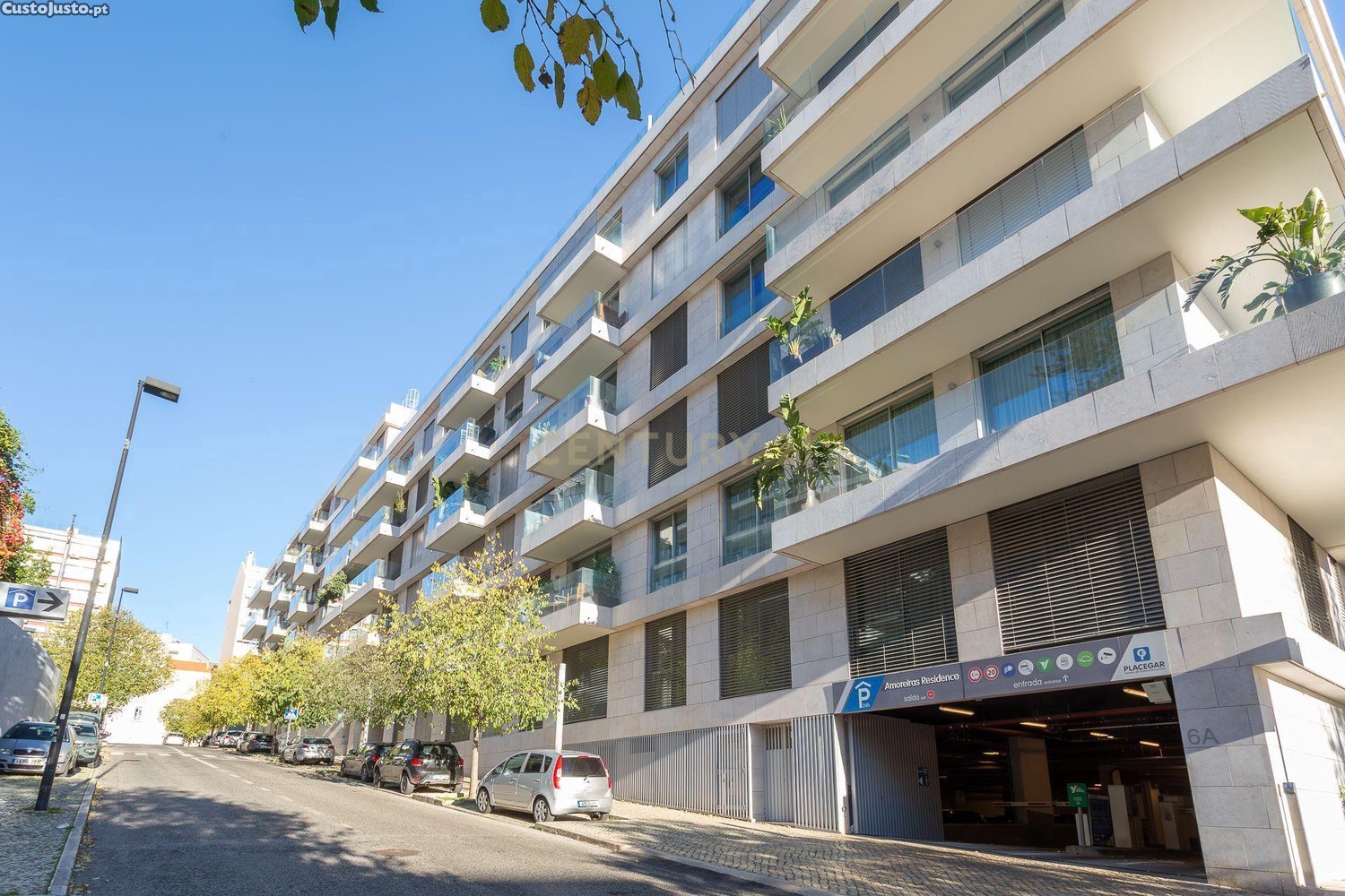 Apartamento T1 De Luxo Mobilado Amoreiras Residence, Lisboa ...