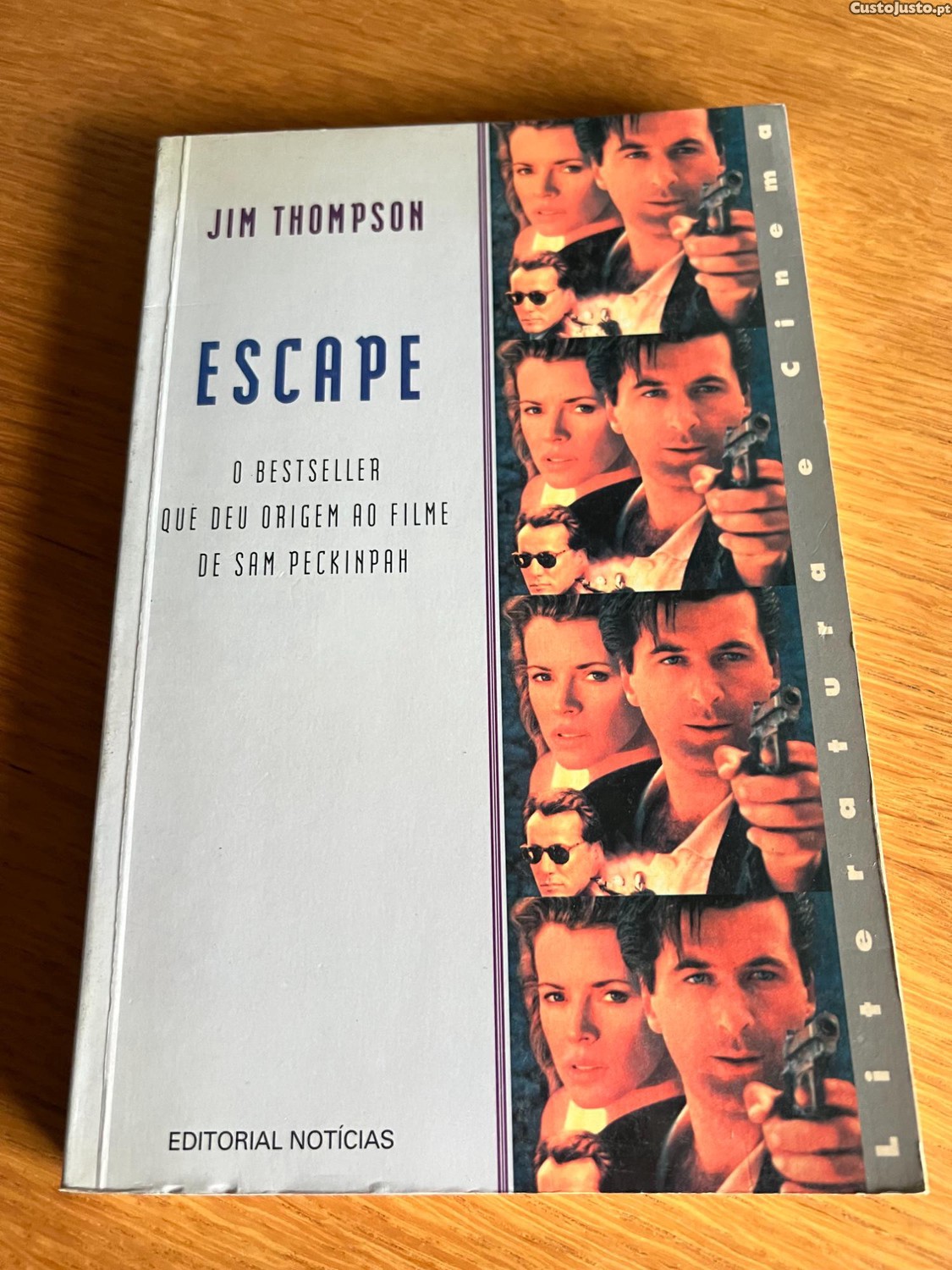 Escape Jim Thompson | Livros, à venda | Porto | 44737051 | CustoJusto.pt