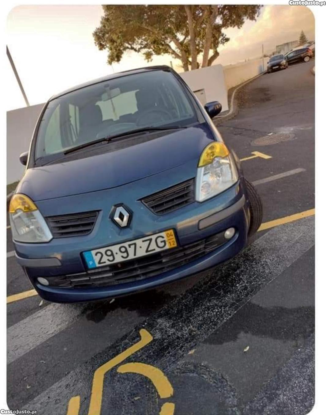 Renault 4 (modus) 1.200 16v Dezembro/04 | Carros - Citadino, à venda ...