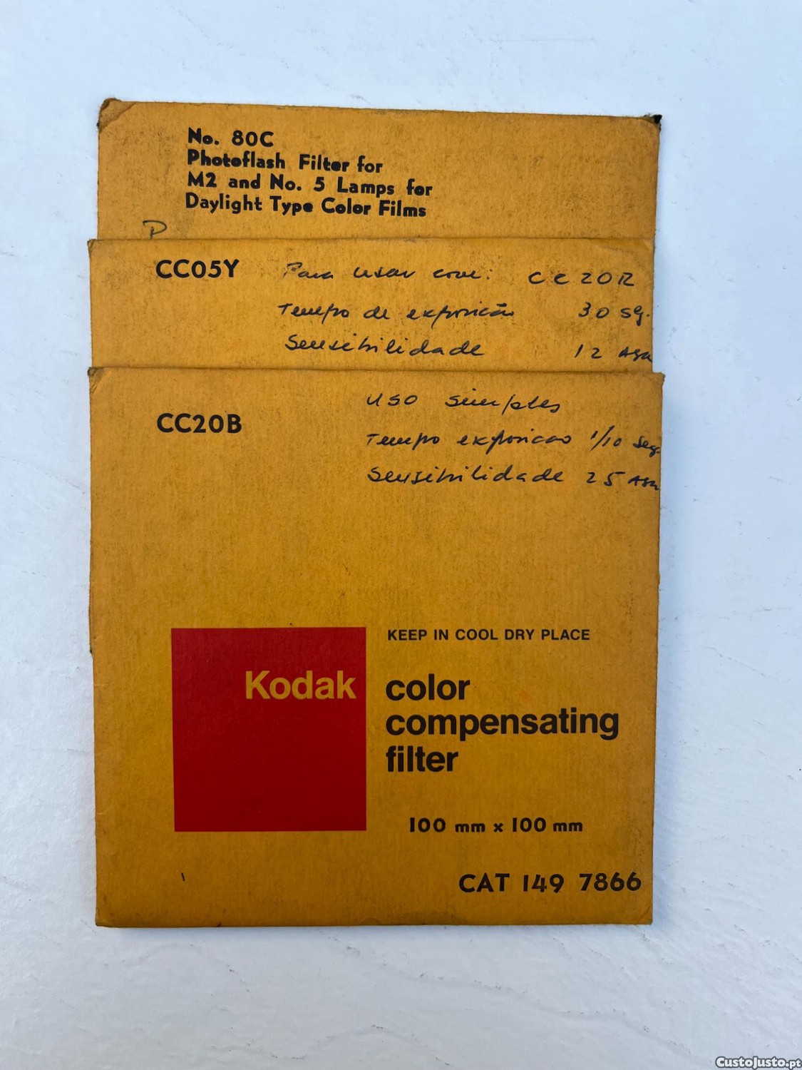 Kodak Wratten Gelatin Filter | TV, Áudio e Fotografia, à venda | Lisboa ...