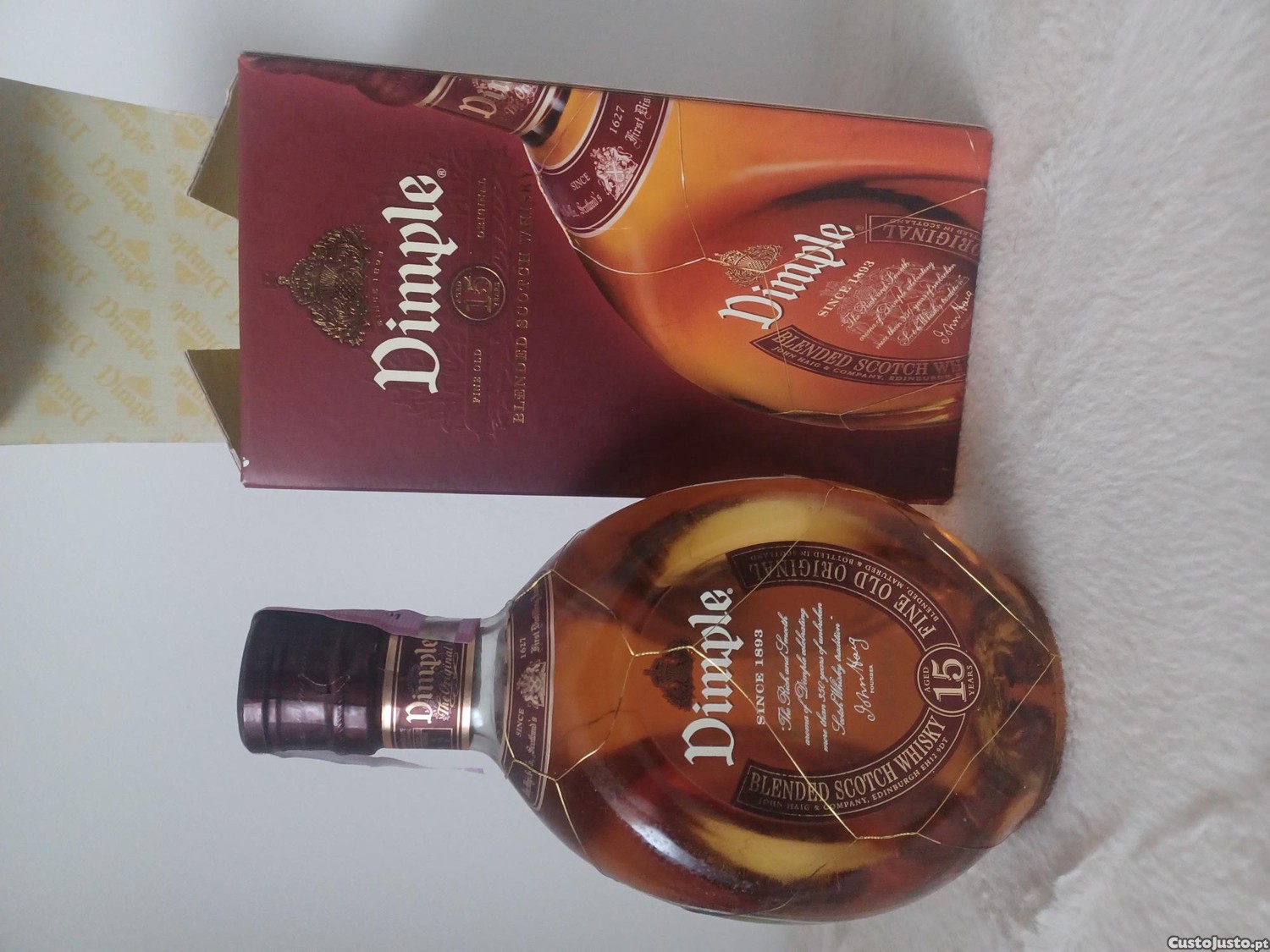 Dimple 15 Anos | Vinho e Gastronomia, à venda | Porto | 44737784 ...