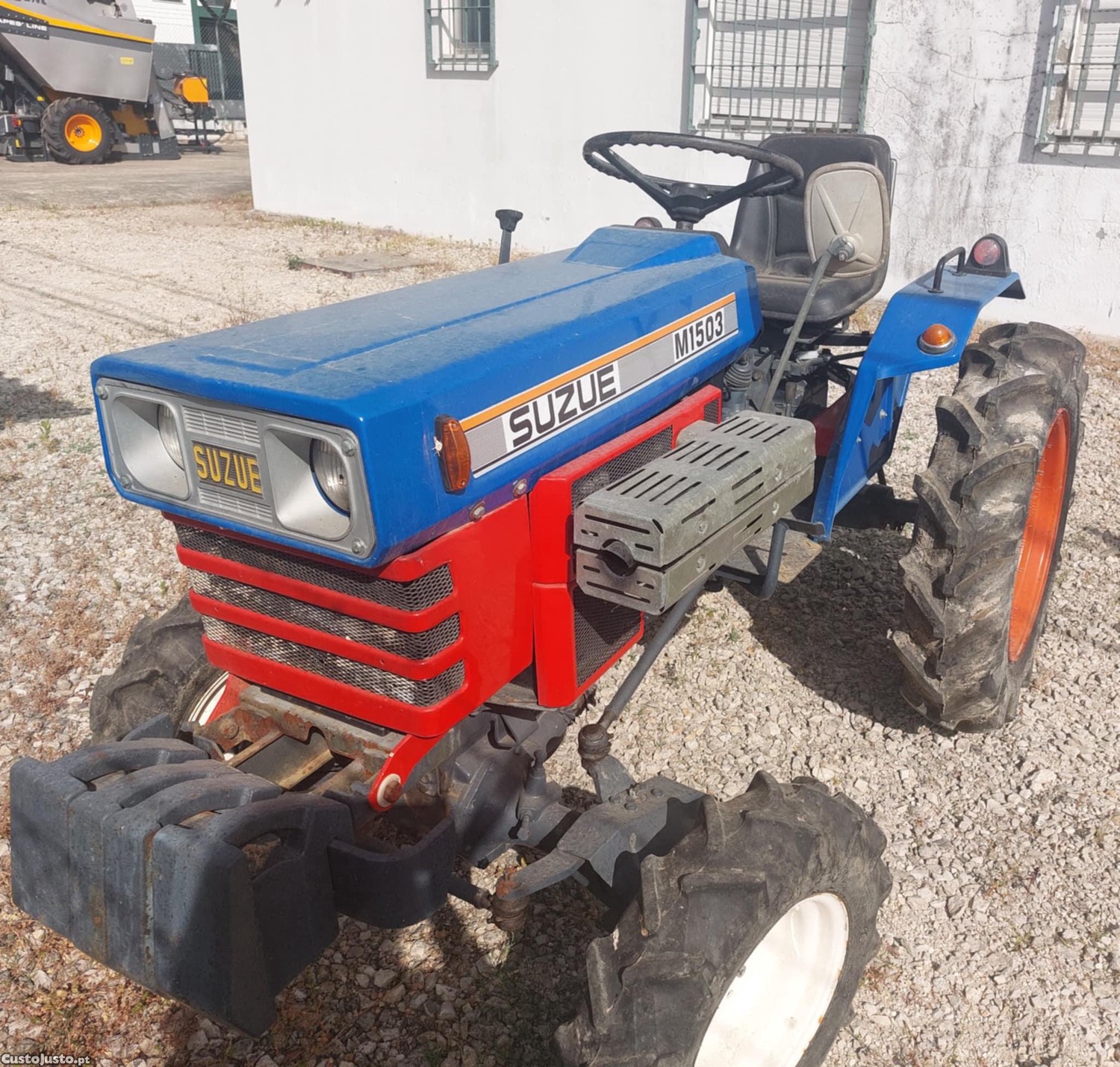 Trator Marca Suzue Modelo M1503 | Tractores, à venda | Santarém ...