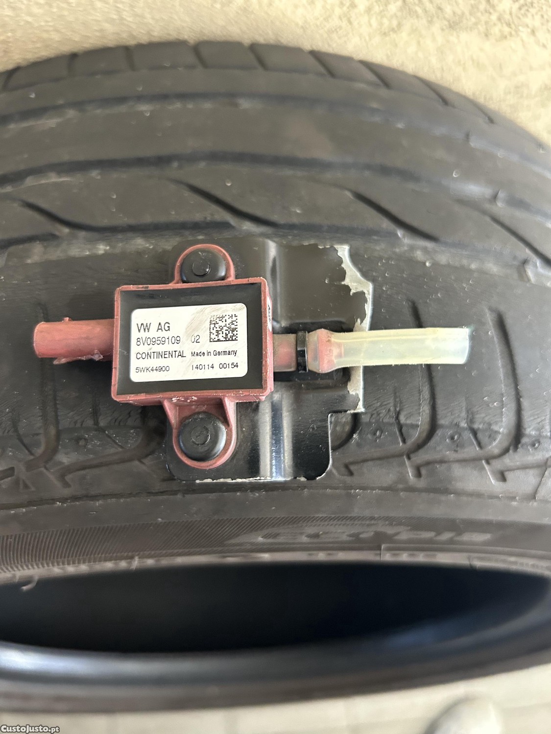 Sensor Impacto Grupo Vag 8v0959109 | Peças e acessórios carro, à venda ...