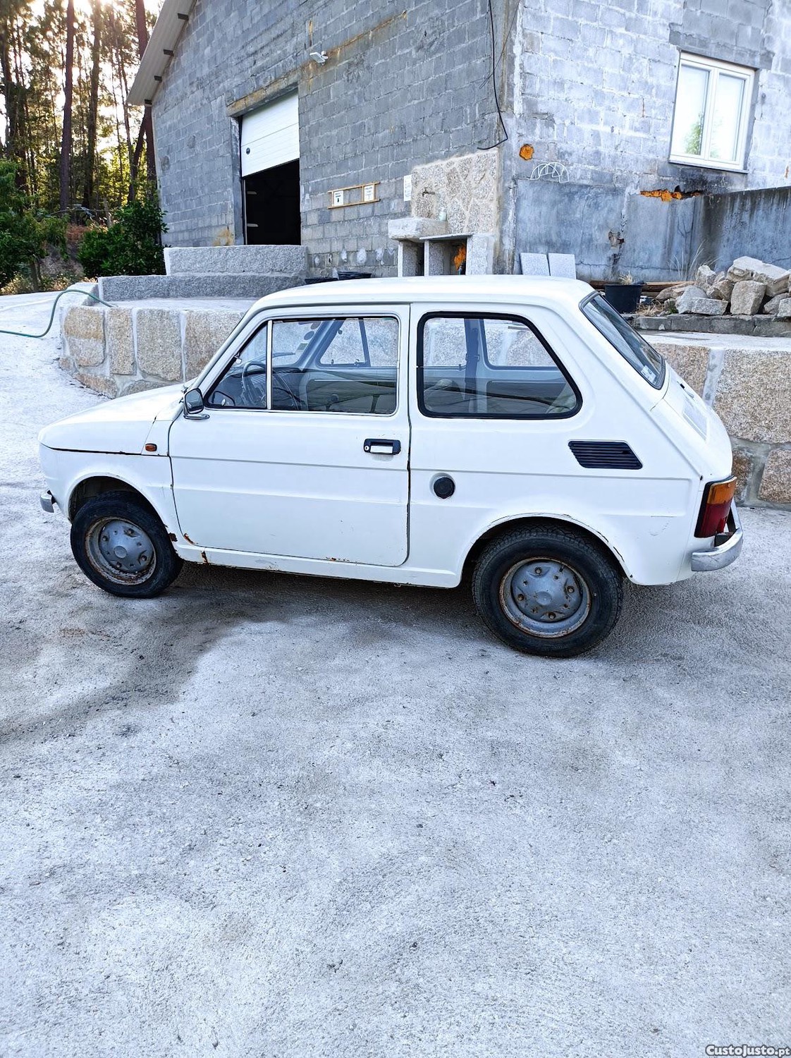 Fiat 126 4 Lugares Agosto/80 | Carros - Clássico, à venda | Viana do ...