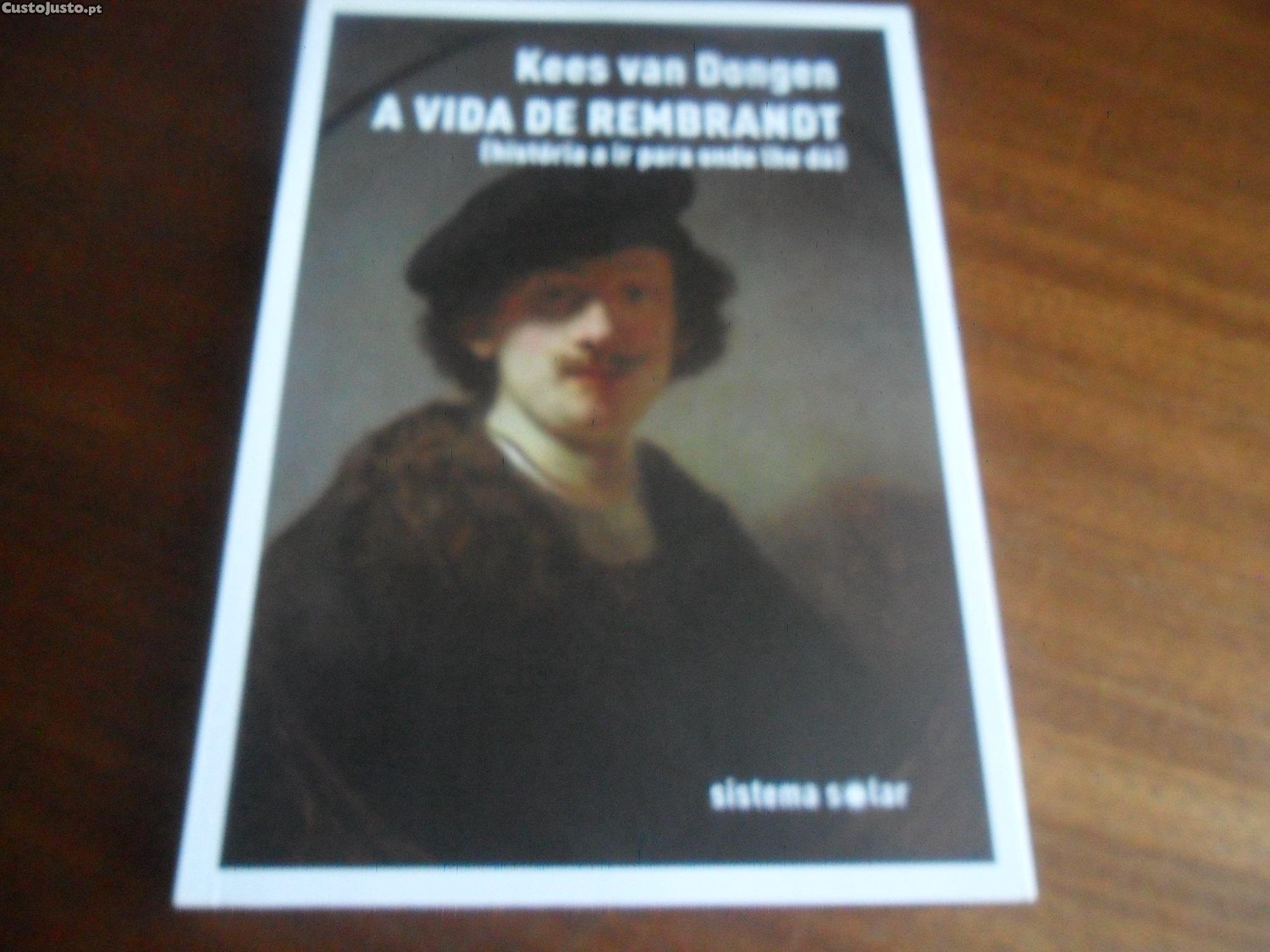 "a Vida De Rembrandt" (história A Ir Para Onde Lhe Dá) De Kees Van ...