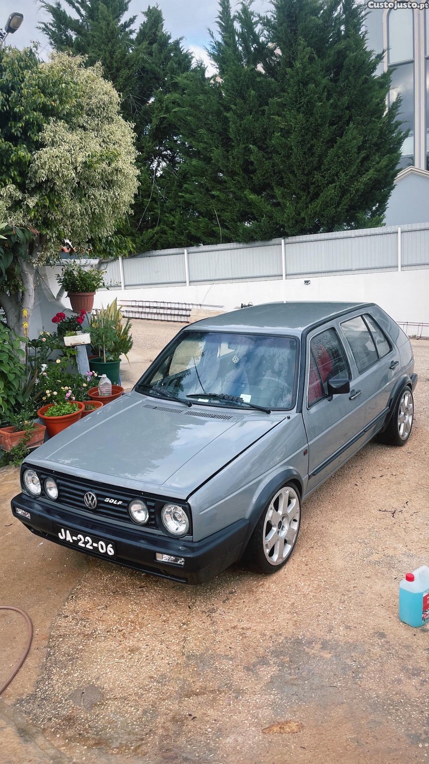Vw Golf Mk2 Fevereiro/85 | Carros - Citadino, à venda | Faro | 44749766 ...
