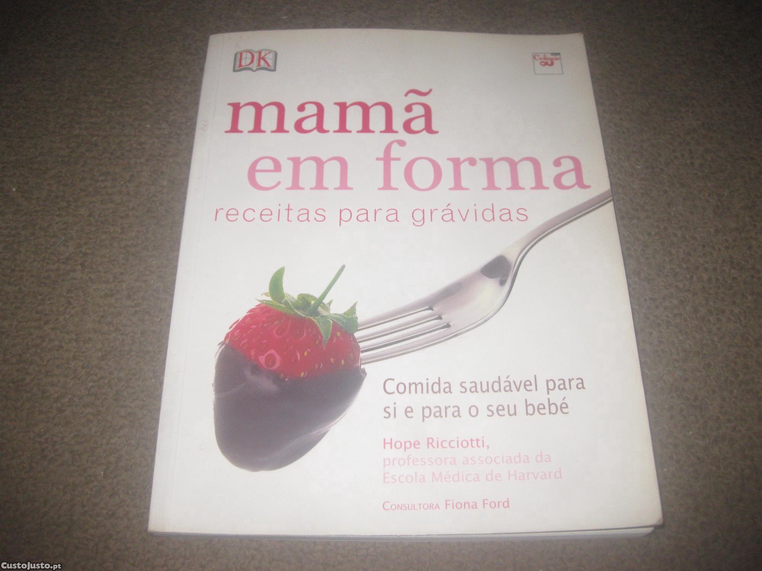 Livro "mamã Em Forma: Receitas Para Grávidas" De Fiona Ford E Hope ...