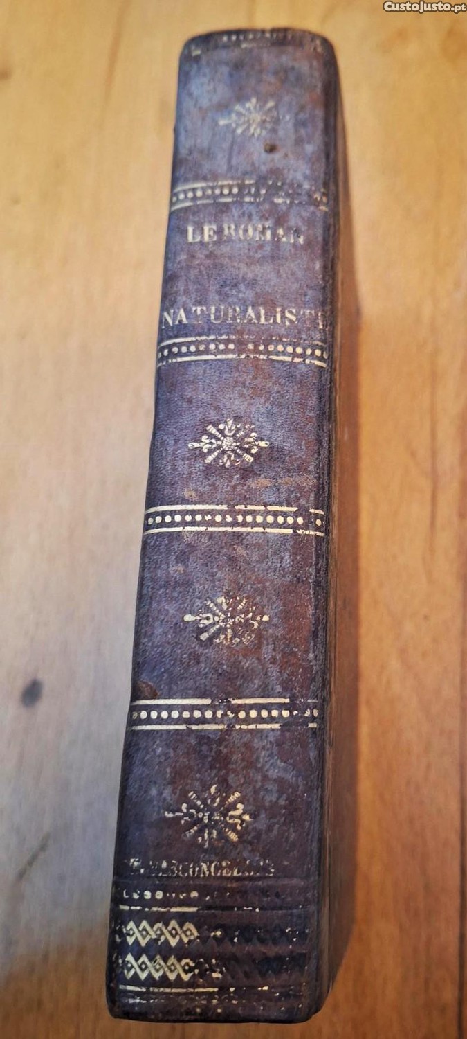 Le Roman Naturaliste De Ferdinand Brunetière | Livros, à venda | Porto ...