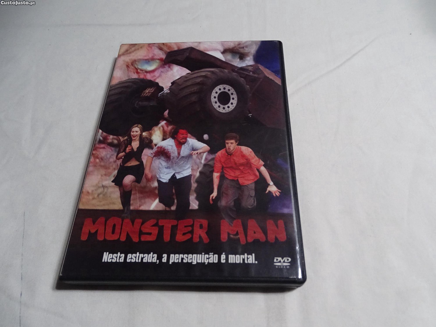 Dvd-monster Man-michael Davies | Música e Filmes, à venda | Braga ...