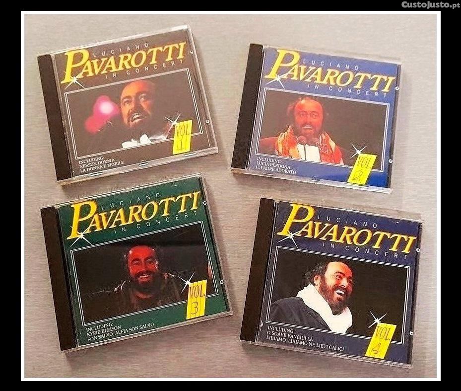 Colectâneas 'luciano Pavarotti In Concert' | Música e Filmes, à venda ...