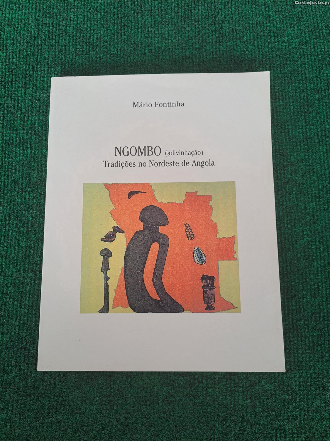 Ngombo (adivinhação) - Tradições No Nordeste De Angola - Mário Fontinha ...