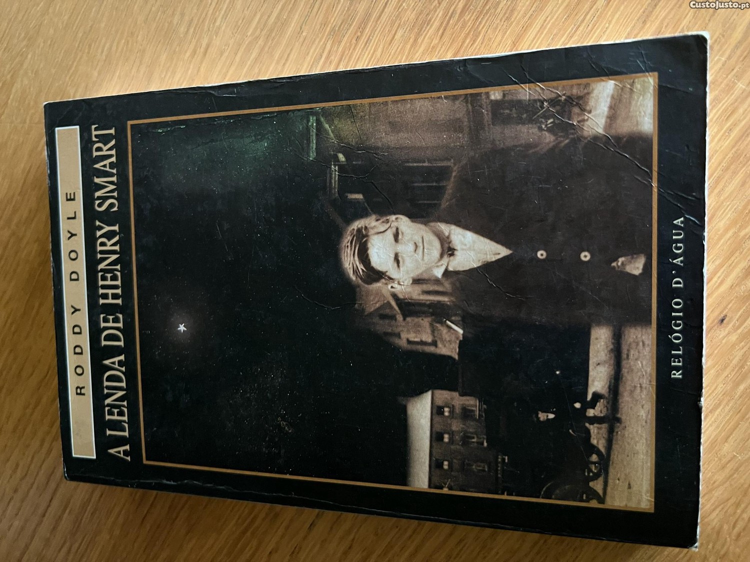 A Lenda De Henry Smart Roddy Doyle | Livros, à venda | Porto | 44200790 ...