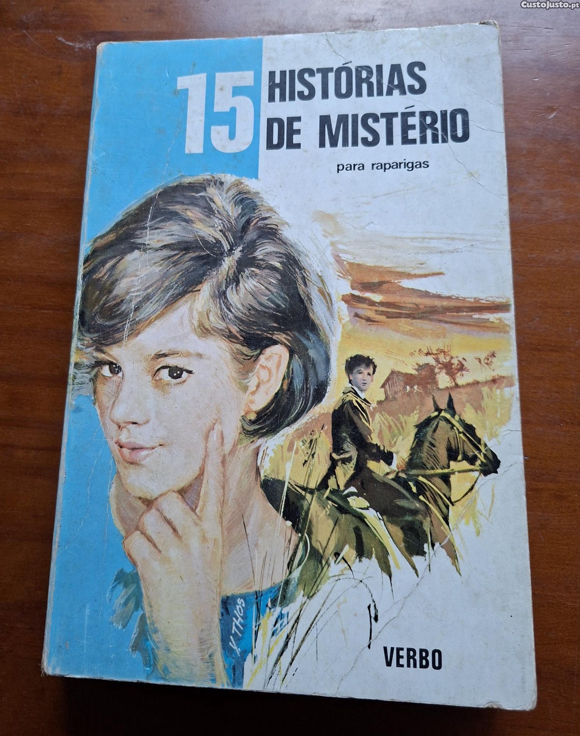 15 Histórias De Mistério Para Raparigas, Editorial Verbo | Livros, à ...