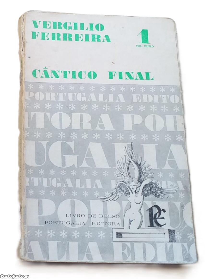 Cântico Final, De Vergílio Ferreira | Livros, à venda | Lisboa ...