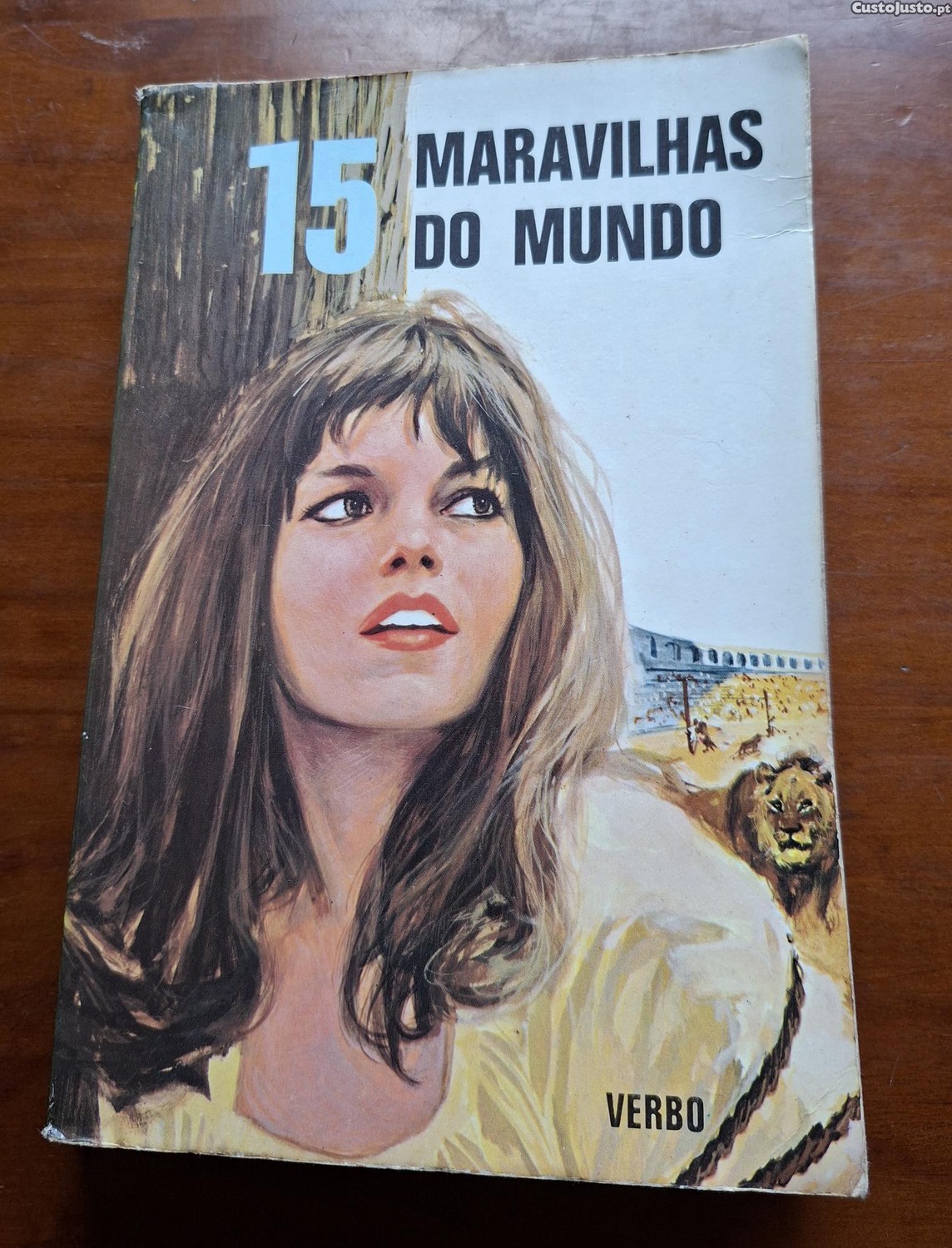 15 Maravilhas Do Mundo, Editorial Verbo | Livros, à venda | Setúbal ...