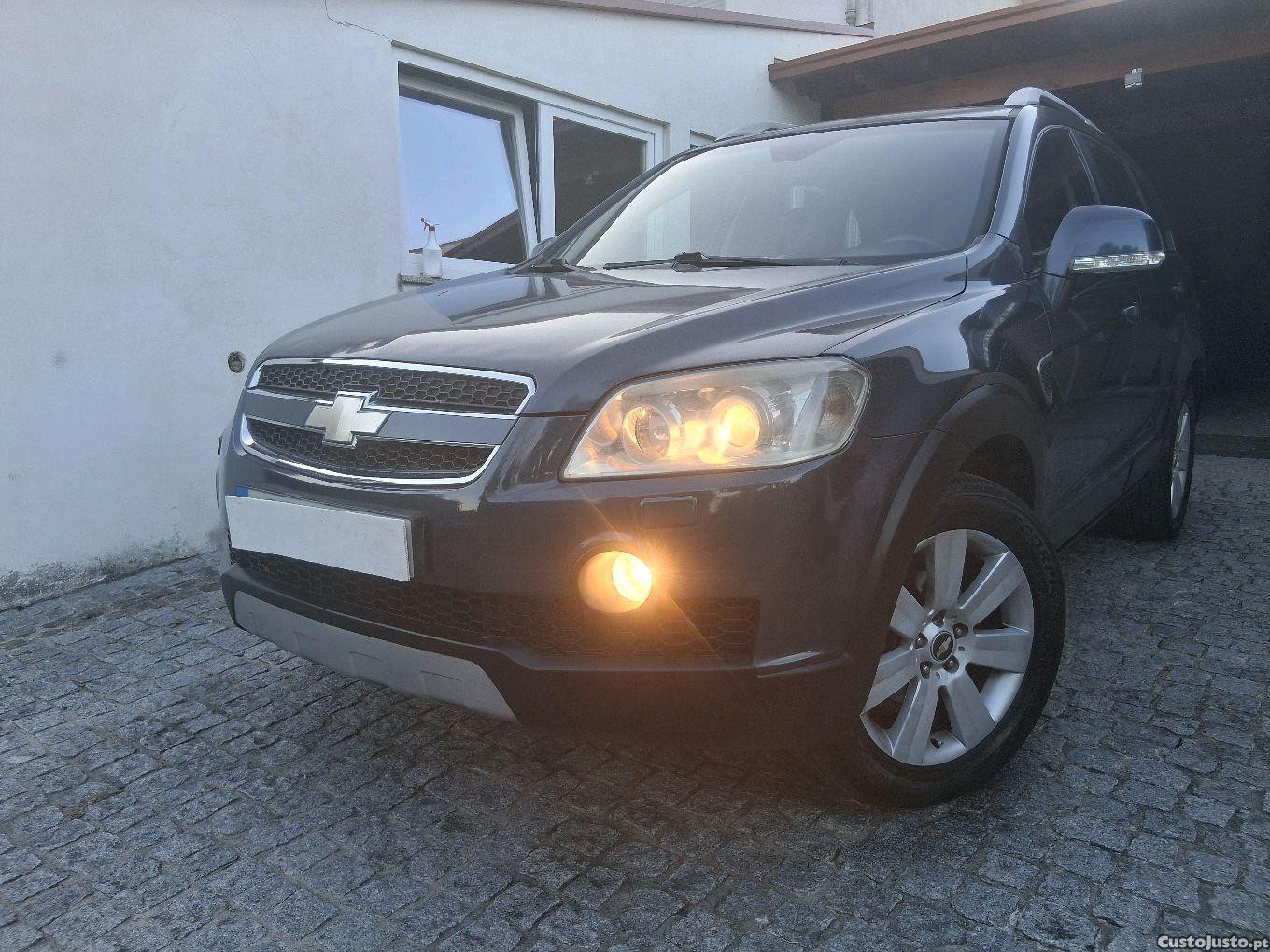 Chevrolet Captiva 2.0 Vcdi Automático Nacional Iuc 42euros Janeiro/07 ...