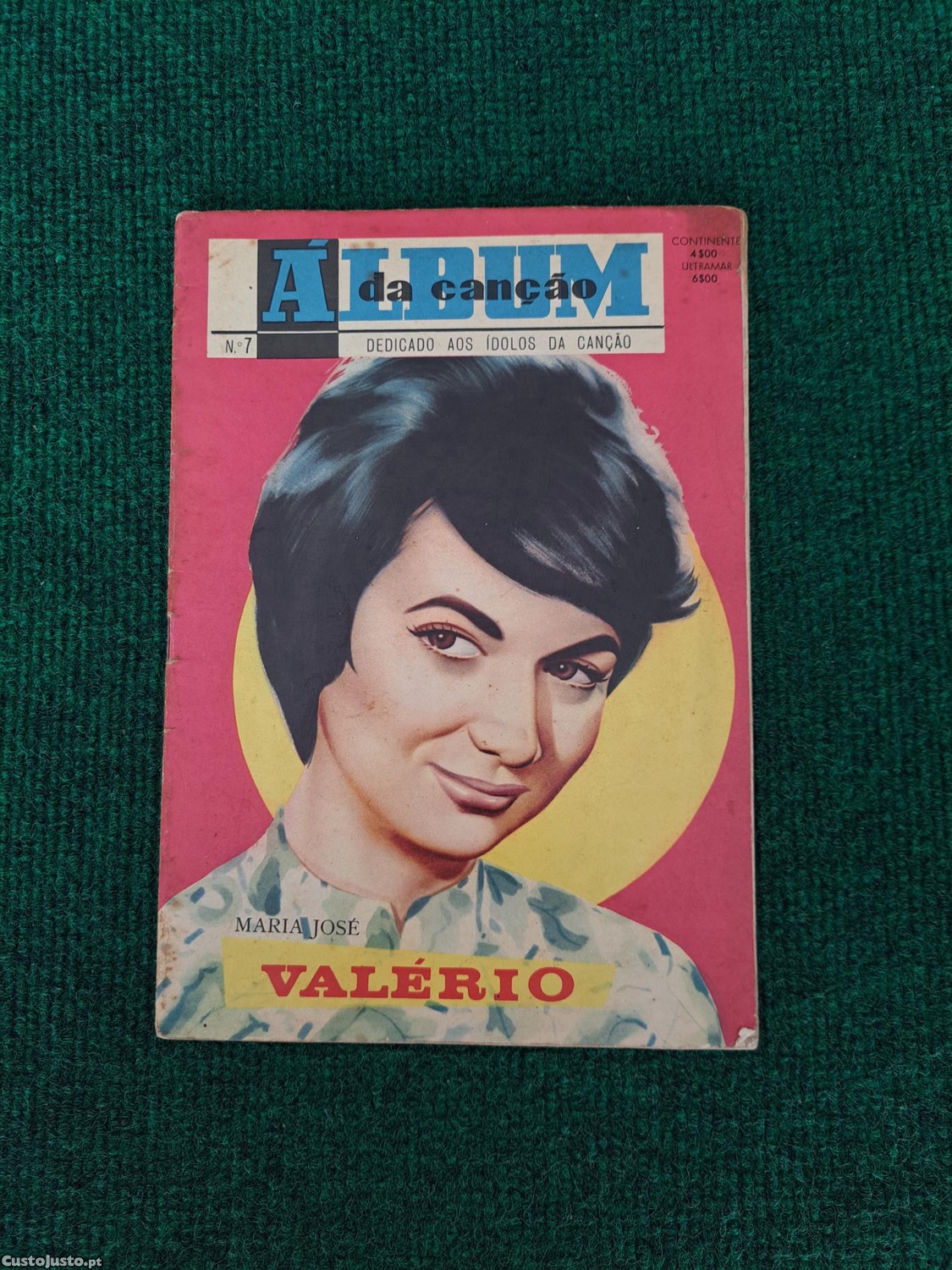 Maria José Valério - Álbum Da Canção | Livros, à venda | Setúbal ...