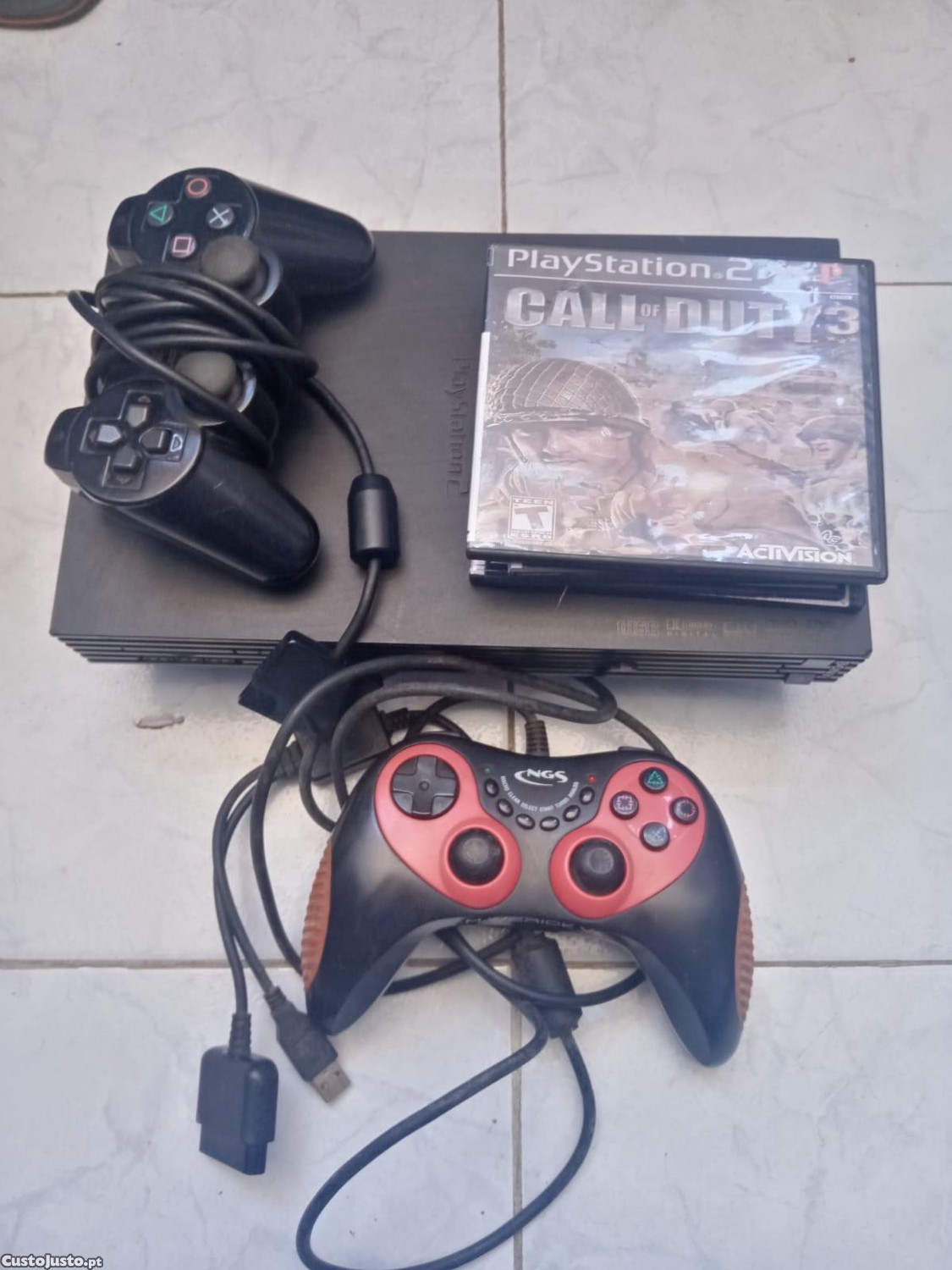 Consola Ps2 Fat Com Matrix | Videojogos e Consolas, à venda | Porto ...