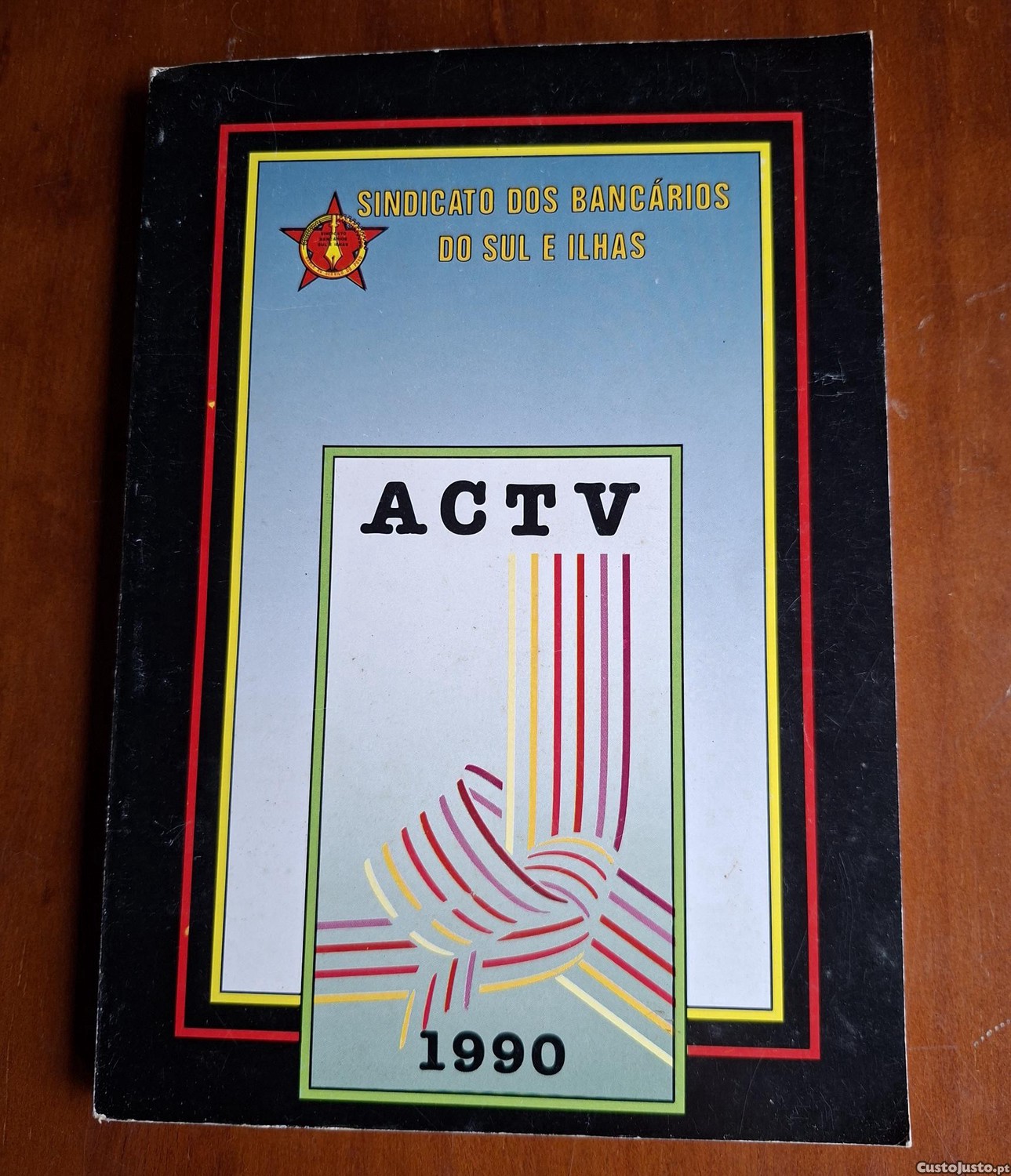 Actv Do Sector Bancário,sindicado Dos Bancáriosdo Sul E Ilhas,1990 ...