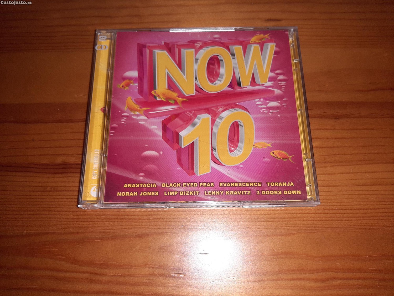 Cd Now 10 - Duplo Cd | Música e Filmes, à venda | Setúbal | 44412091 ...