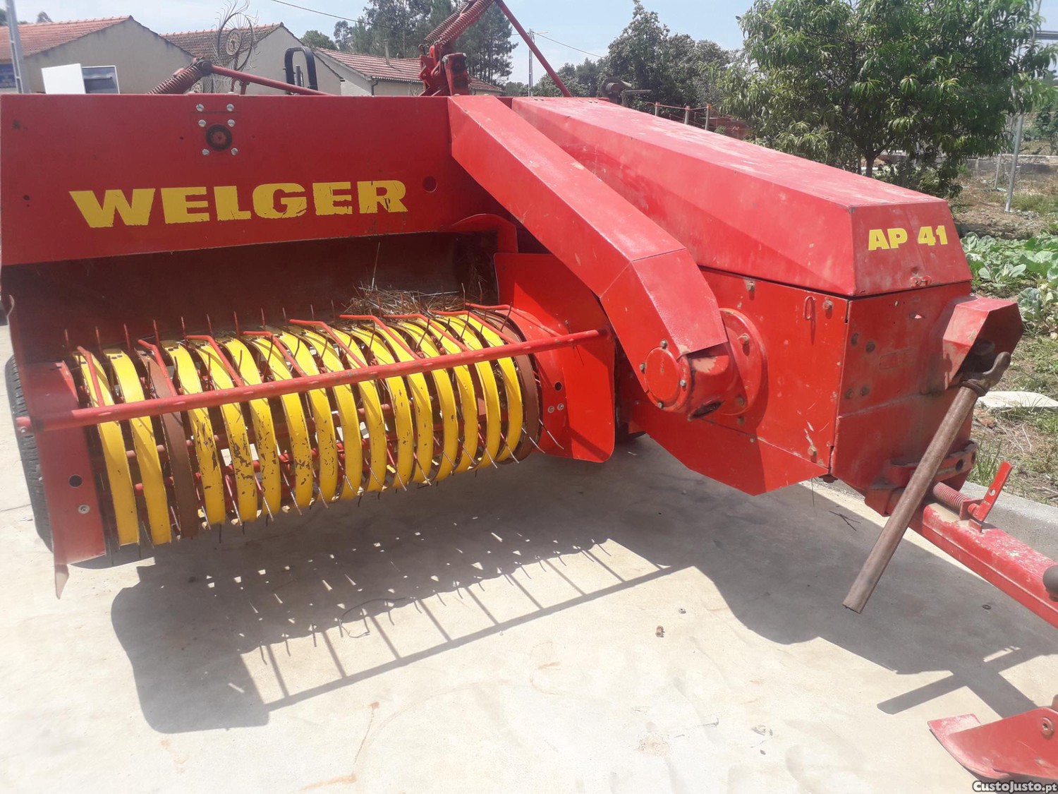 Enfardadeira Welger Ap41 | Outros veículos, à venda | Aveiro | 44758299 ...