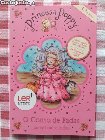 Princesa Poppy O Conto De Fadas De Janey Louise Jones | Livros, à venda ...