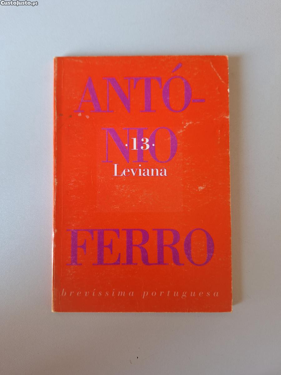 Brevíssima Portuguesa 13 - Leviana - António Ferro, Edição De 1996 ...