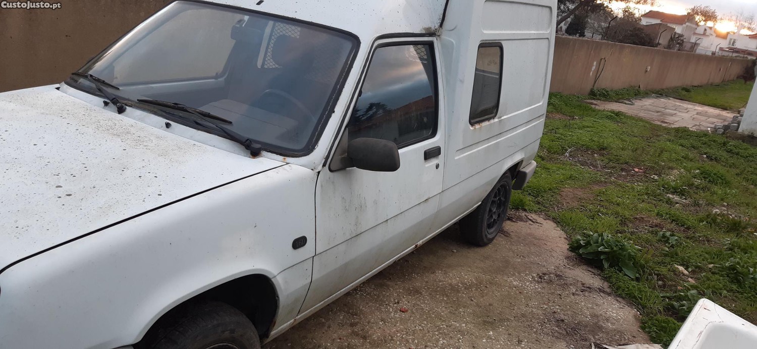 Renault Expresso 1600 Diesel 1994 | Outros veículos, à venda | Lisboa ...