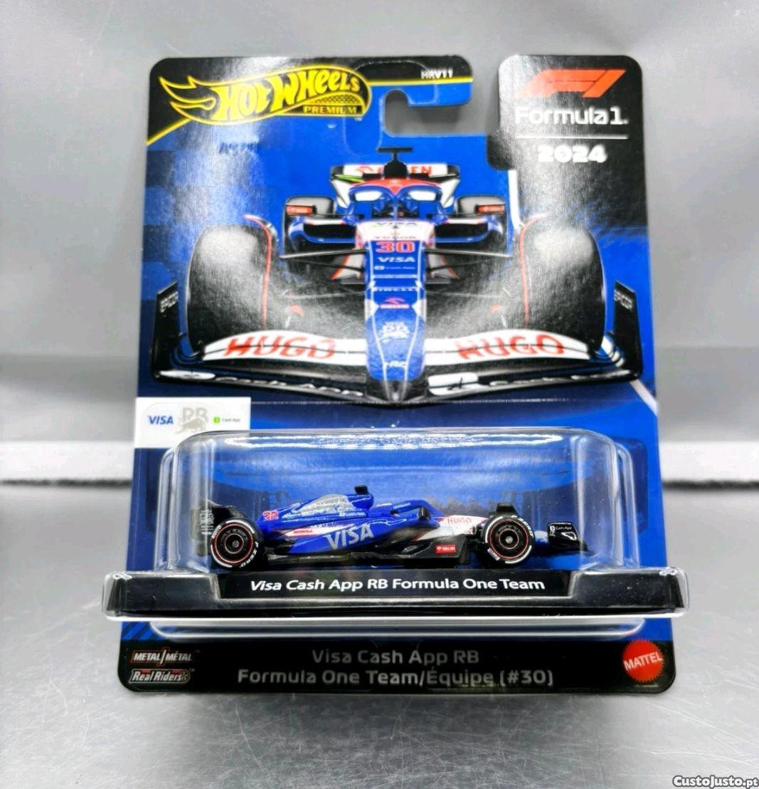 Visa Cash App Rb Formula One Team D. Ricciardo #30 Hot Wheels Premium ...