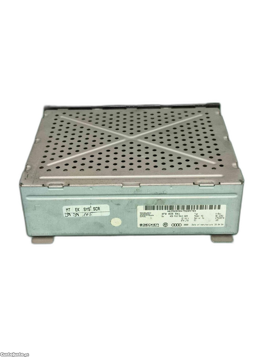 Rádio / Auto Rádio Audi A6 C6 (4f2) [04.2004 - 08.2011] | Peças e ...