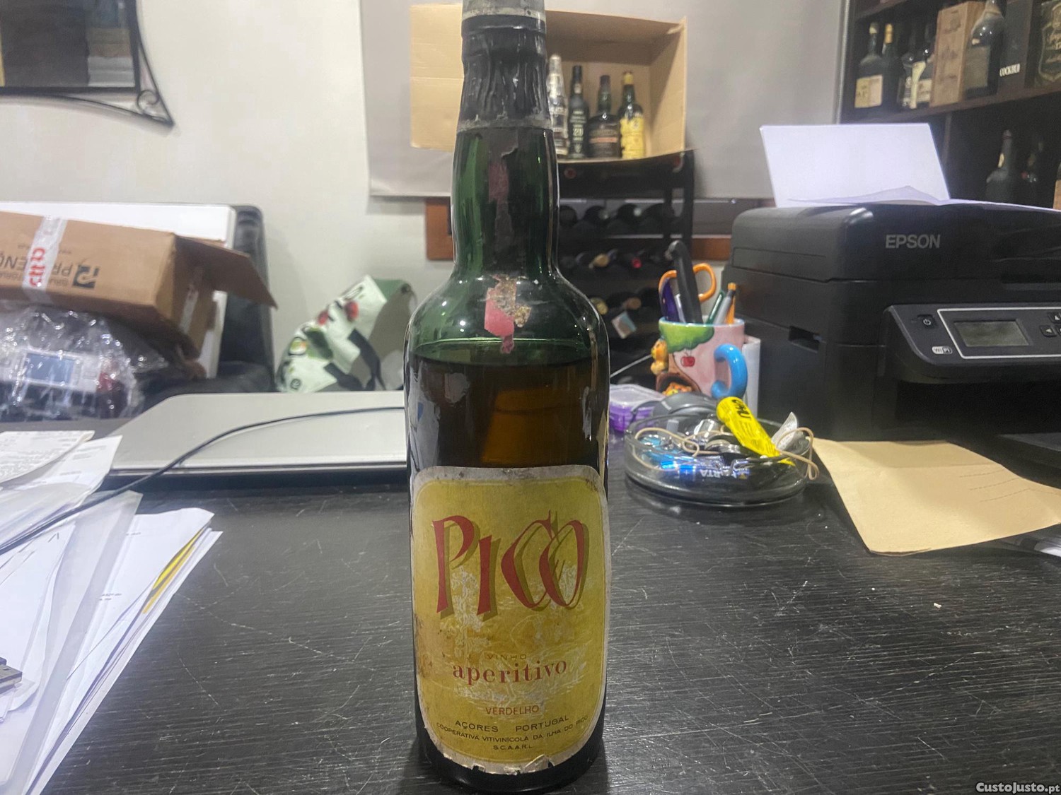 Aperitivo Pico Reserva De 1961 | Vinho e Gastronomia, à venda | Porto ...